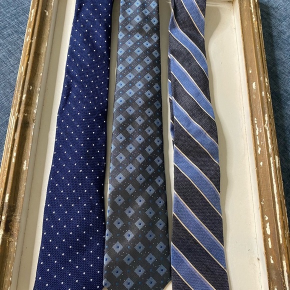 Joseph Abboud | Accessories | Joseph Abboud Haggar Steven Alan Blue And ...